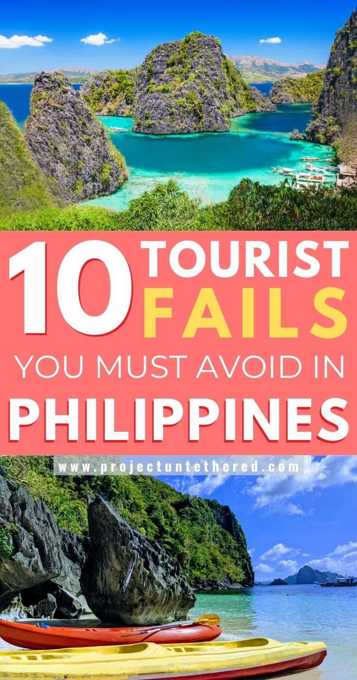 Philippines Travel Tips: 10 NOOBIE Mistakes To Avoid (MUST READ)