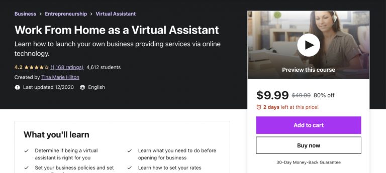 8 BEST Virtual Assistant Courses Online, Free & Paid