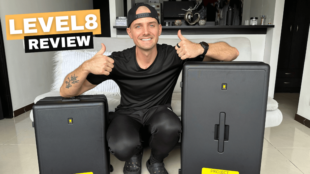 LEVEL8 Luggage Review 2024 (Carry-On/Check-In)