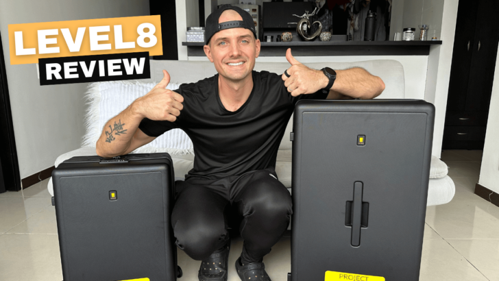 LEVEL8 Luggage Review 2024 (Carry-On/Check-In)
